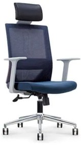 Dalenor Kancelářská židle FEDO HB, textil, tmavě modrá