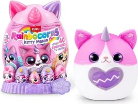 ZURU Figurka Rainbocorns Eggzania Kitty Mania / Plast / od 3 let