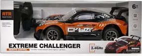 Auto R/C oranžové / Auto
