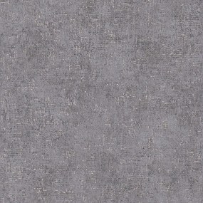 Šedočerná strukturovaná vliesová tapeta na zeď 38089-1, Dimex 2023, AS Creation