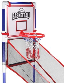 Creative Corner Basketbal sportovní arkádová hra přenosný basketbal 2 míče čerpadlo