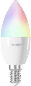 Led žárovka techtoy smart bulb rgb 4,4w e14