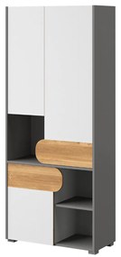 Šatní skříň pro mládež 80 cm Carini Ca2
