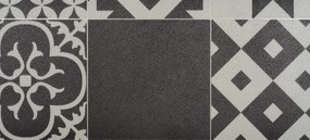 Beaulieu International Group, PVC podlaha - lino Livitex 2608, na míru, šíře 4m, šedá, filc, chodba / předsíň