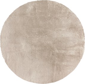 XXXLutz KOBEREC S VYSOKÝM VLASEM, 120 cm cappuccino Novel - Koberce vysoký vlas - 008104008583