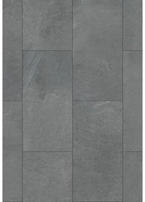 Mexen Grey Dark vzorek vinylových panelů SPC 6,5 mm, podložka IPEX 1,5 mm, 4 V-drážka, Břidlice - F1159-S