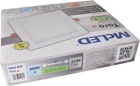 LED podhledové svítidlo McLED TORO S15 TS172-15W4000K-W-EN neutrální bílá ML-412.005.33.0