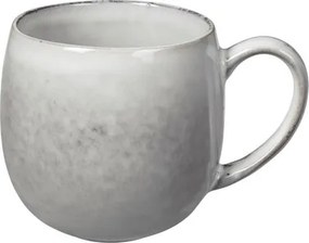 Hrnek s uchem Broste NORDIC SAND 450 ml pískový