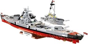 COBI 4860 Bitevní loď Bismarck / Stavebnice / 1:300 / 3204 kostek / od