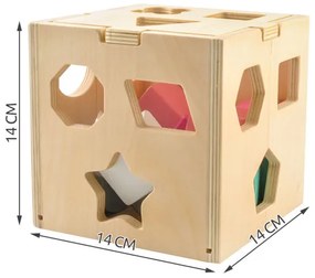 ISO 4622 Vkládací krabička s kostkami