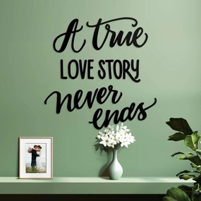 DUBLEZ | Zamilovaný citát na zeď - A true love story...