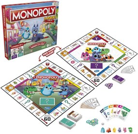 HASBRO Hra MONOPOLY Junior 2v1 CZ *SPOLEČENSKÉ HRY* 14f8562