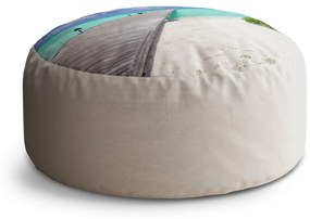 Sablio Taburet Circle Molo na pláži: 40x50 cm