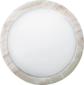 Nástěnné zrcadlo ø 50 cm Vaka – Bloomingville