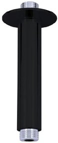 RAV Slezák Sprchy - Sprchové rameno stropní, 15 cm, matná černá MD0311CMAT