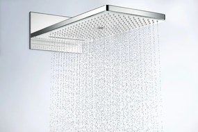 Hansgrohe Rainmaker Select, hlavová sprcha 580 3jet, bílá/chromová, HAN-24001400