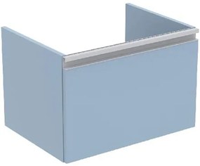 Ideal Standard Tesi - Skříňka pod umyvadlo 600x440x400 mm, matná světle modrá T0046WI