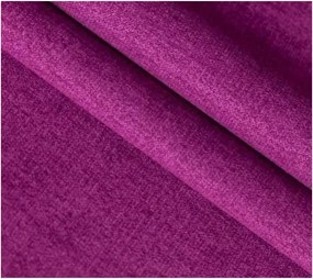 Čalouněná postel boxspring GLORIEN 180x200 cm purpurová Matrace: Matrace Bonell pružinová