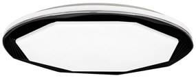 Stropní LED svítidlo Optima, 1x LED 52w, 3000-6000k, b, s ovladačem