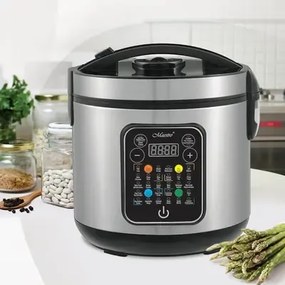 Maestro MR-794 stříbrná / Multifunkční hrnec / 900W / 5 L / 30 program