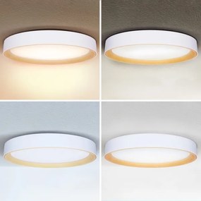 Brilagi - LED Stmívat. stropní svítidlo LARIOS LED/72W/230V bílá pr. 59 cm + DO