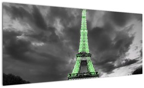 Eiffelova věž - obraz na stěnu (100x40cm)