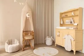 Little Dutch Husa Newborn Naturals 70 cm / Spací pytel / oddělitelné r