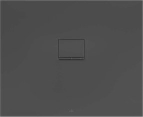 Villeroy & Boch Squaro Infinity - Sprchová vanička, 110x90 cm, Antracit UDQ1190SQI2IV-1S