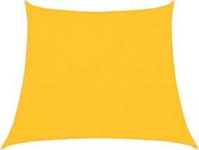 Stínící plachta 160 g/m² žlutá 3/4 x 3 m HDPE 311599