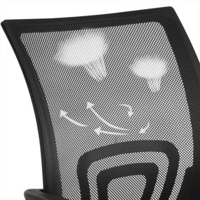 Kancelářská židle Yaheetech – šířka 60 cm (253174899037)