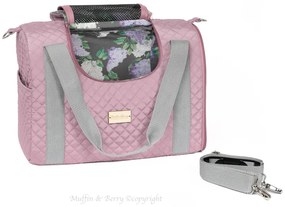Pet Amour Cestovní taška pro psy Layla růžová Velikost: M