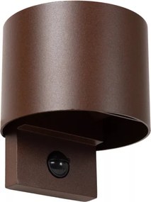 Lucide 69811/07/97-LED Venkovní svítidlo se senzor pohyb TADZIO LED/7W/230V IP65