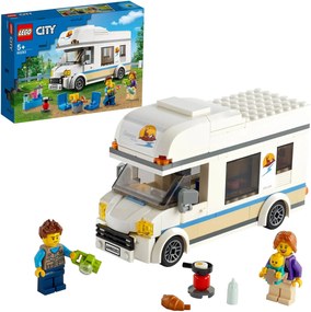 Lego stavebnice lego city 60283 prázdninový karavan