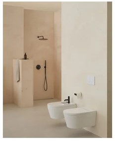 Roca A357525000 - Závěsný bidet INSPIRA keramika/bílá