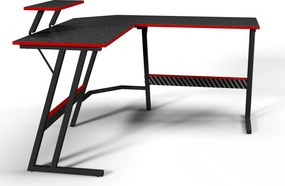 Herní stůl BG02 černý 130 cm