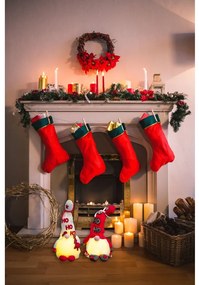 Tutumi - LED vánoční trpaslík 36cm YX058, bílá, CHR-09507