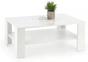 Konferenční stolek Kvadro / Bílá