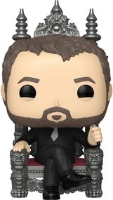 Funko POP! #1839 Movies Premium: Supernatural - Crowley (King of Hell)