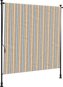 vidaXL Venkovní roleta 200 x 270 cm [368771] Barva: Modrá