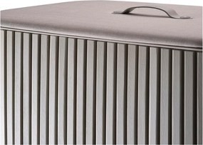 Béžový bambusový koš na prádlo 2x45 l Tota Luxe – Joseph Joseph