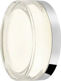 LA 1010210 CYFT XL Přisazené nástěnné a stropní svítidlo, 2700/3000/4000 K, 15 W, PHASE, 125°, IP65 černá / čirá - BIG WHITE (SLV)