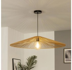 Brilagi - LED Lustr na lanku CERIA BOHO 1xE27/40W/230V pr. 90 cm hnědá