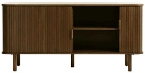 Designová komoda Parveen 160 cm kouřový dub