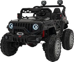 Elektrické autíčko OFF ROAD Speed ​​černé