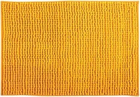 MSV CHENILLE koupelnová předložka 60 x 90 cm žlutá / mikrovlákno / pro