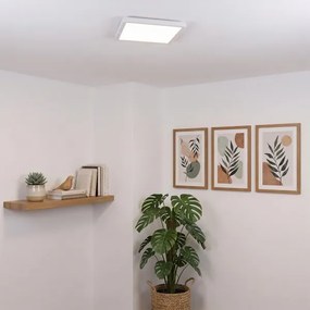BRILAGI - LED Stmív. strop. svítidlo ESTELA SQUARE LED/36W/230V 31x31 cm bílá+DO
