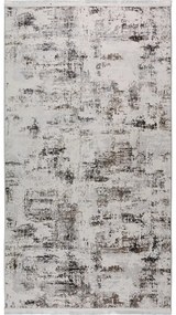 Krémovo-světle hnědý pratelný běhoun 80x200 cm Kahve – Vitaus