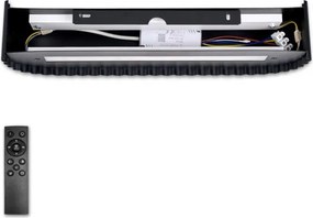 BRILAGI - LED Stmívat. nástěn. svít. FALCON MODERN LED/14W/230V 40 cm černá + DO