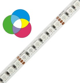 RGB LED pásek 5050 120 WIRELI 28,8W 1,2A 24V