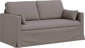 Set pohovek 2 ks Taupe textil 3407541